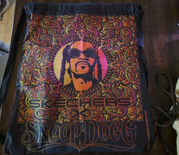 Skechers | Bags | Skechers Snoop Dogg Drawstring Bag | Poshmark